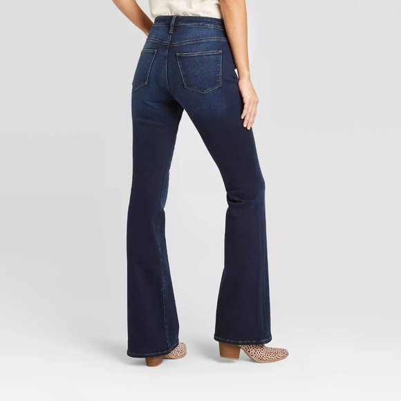 Universal Thread | Jeans | Highrise Flare Jeans Universal Thread Dark ...